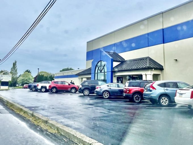 Rain or shine, the packed parking lot tells the real story—bargain hunters know where the good stuff is hiding in Lancaster County.