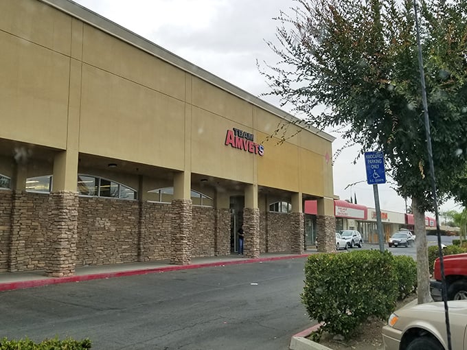 From the outside, it's unassuming. Step inside, and you've entered a parallel universe where retail therapy meets archaeological expedition.