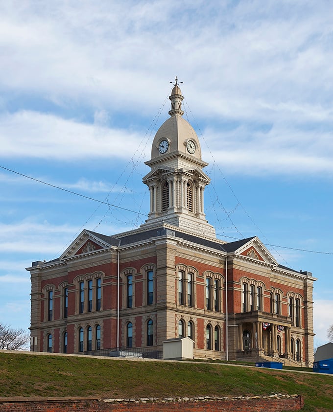 The Wabash County Courthouse isn't just keeping time&mdash;it's keeping history. That clock tower has witnessed more small-town drama than a season of Mayberry RFD.