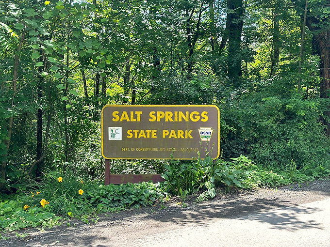 The unassuming entrance sign doesn't prepare you for what lies beyond &ndash; like finding out your quiet neighbor secretly makes award-winning sourdough.