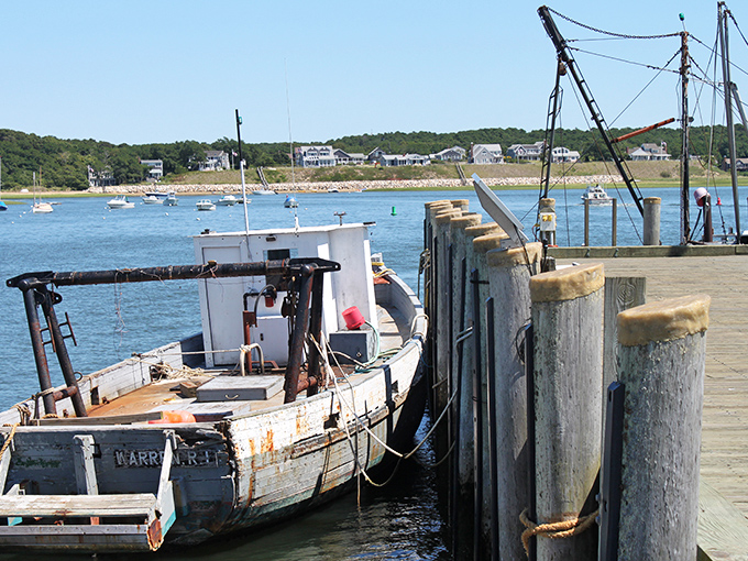 Weather-beaten fishing boats tell stories of early mornings and hard work, the unsung heroes behind your perfect seafood dinner.