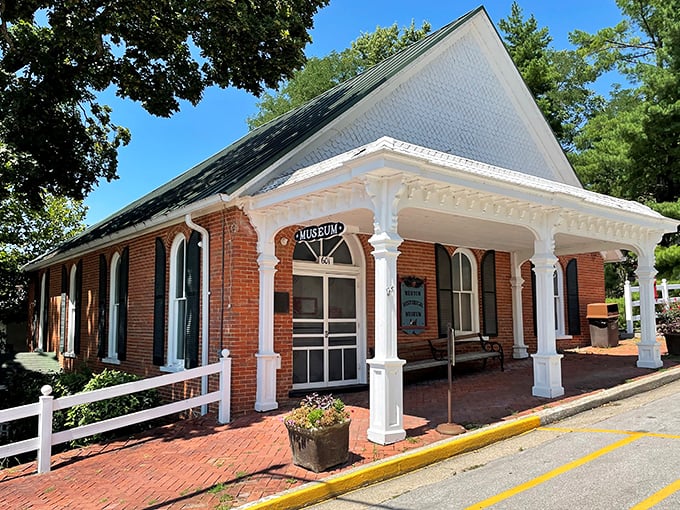 This isn't just any museum&mdash;it's a time machine with a front porch where history takes a breather between chapters.