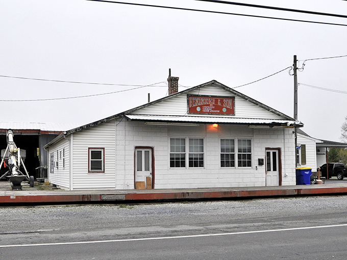 This unassuming white building might not win architectural awards, but places like this often hide Delaware's most authentic experiences and stories.