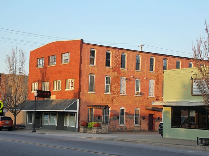 Downtown Nappanee's historic brick buildings house culinary treasures that have outlasted every food trend since the rotary phone.