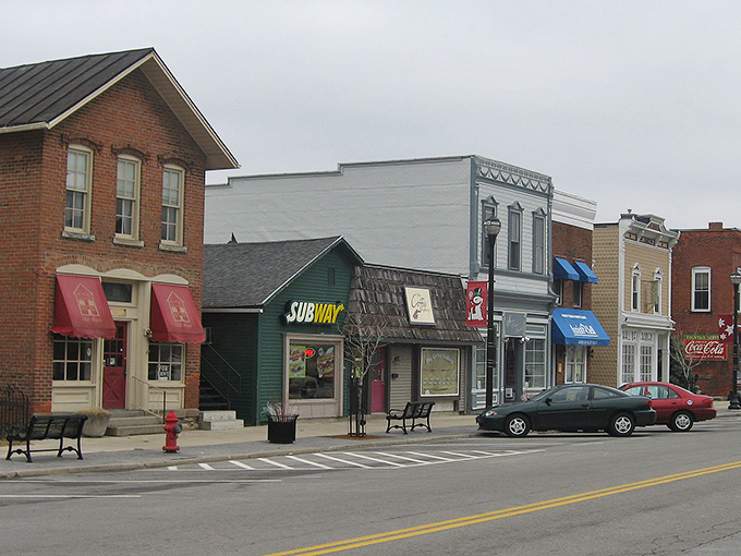 Downtown Waterville's historic storefronts aren't just preserved&mdash;they're alive with local businesses that give the area its unmistakable small-town charm.