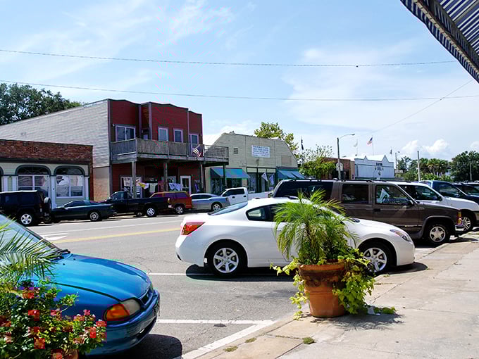 Downtown Apalachicola feels like a film set where time decided to take a permanent vacation &ndash; no rush, just pure Florida charm.