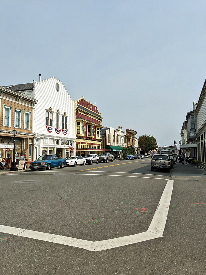 Wide streets, ample parking, and zero traffic lights &ndash; downtown Ferndale offers a refreshing break from urban gridlock while showcasing impeccably preserved 19th-century architecture.