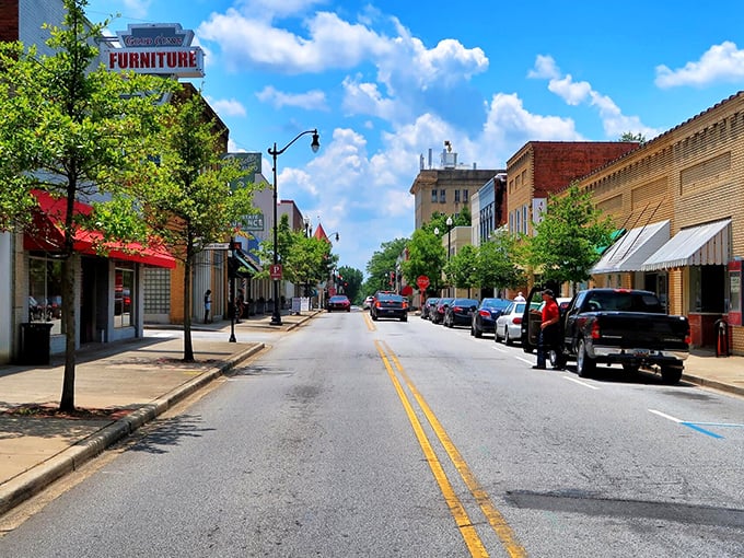 Main Street Newberry could double as a movie set, except the community spirit is too genuine for Hollywood to replicate.