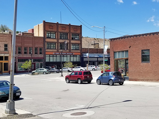 Downtown Helper offers that increasingly rare small-town charm where brick buildings tell stories and nobody's rushing to tell you about their investment portfolio.