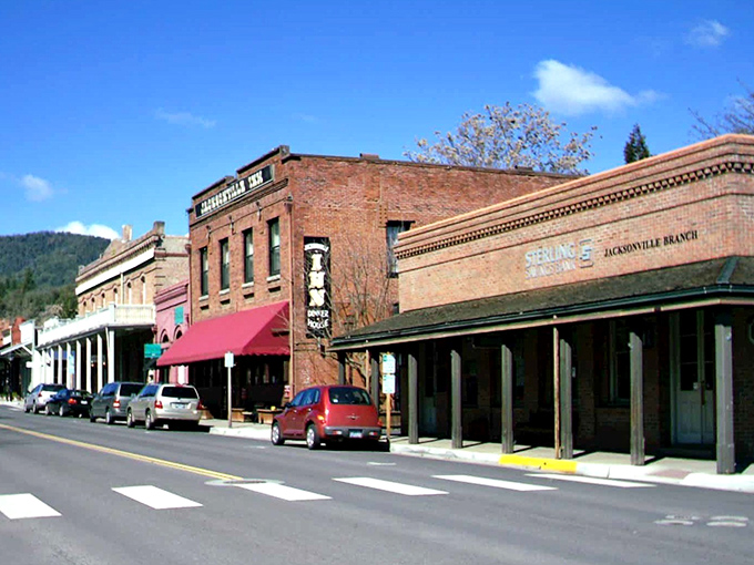Main Street, where time decided to take a leisurely stroll and never quite picked up the pace again.