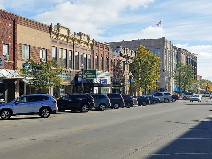 Downtown Albert Lea offers that perfect blend of historic charm and practical amenities, with parking spots that don't require taking out a second mortgage.