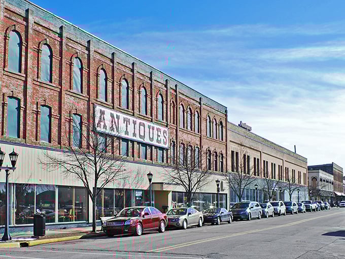 Historic brick facades along downtown's main drag aren't just pretty faces&mdash;they're time capsules housing affordable treasures waiting to be discovered.