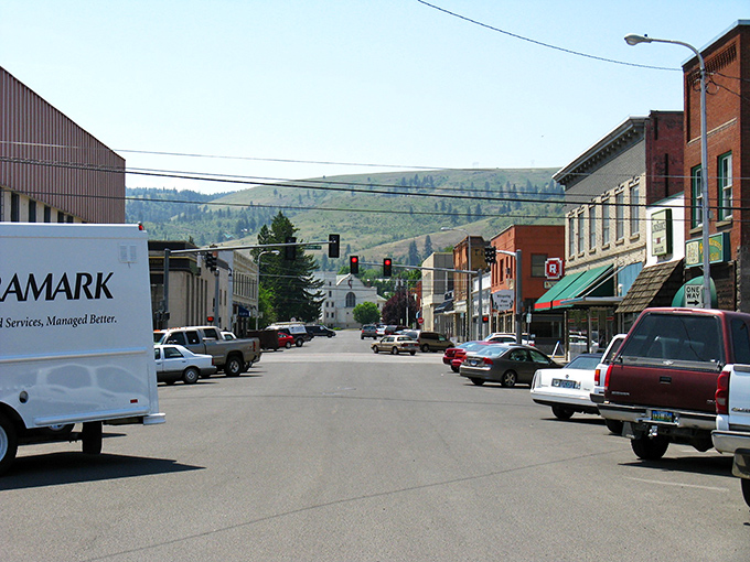 Streets that remember simpler times frame mountain views that remind you why affordable living doesn't mean sacrificing beauty.