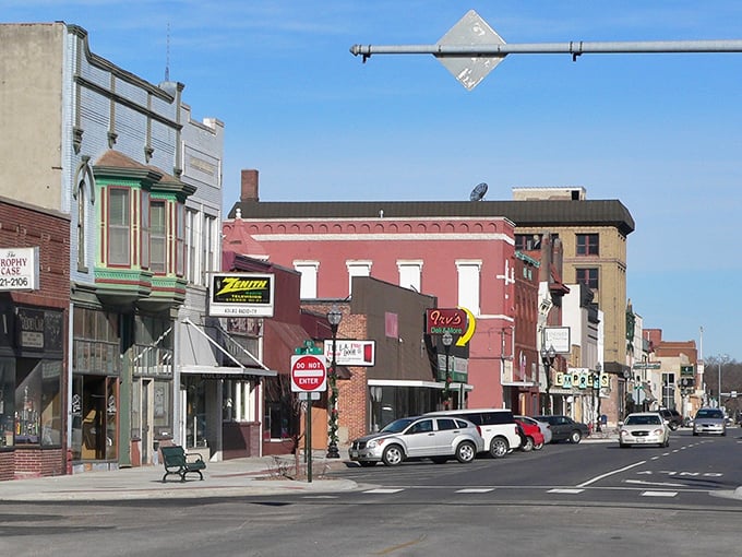 These aren't just buildings&mdash;they're affordable time capsules where local businesses thrive without the big-city markup that makes your wallet weep.