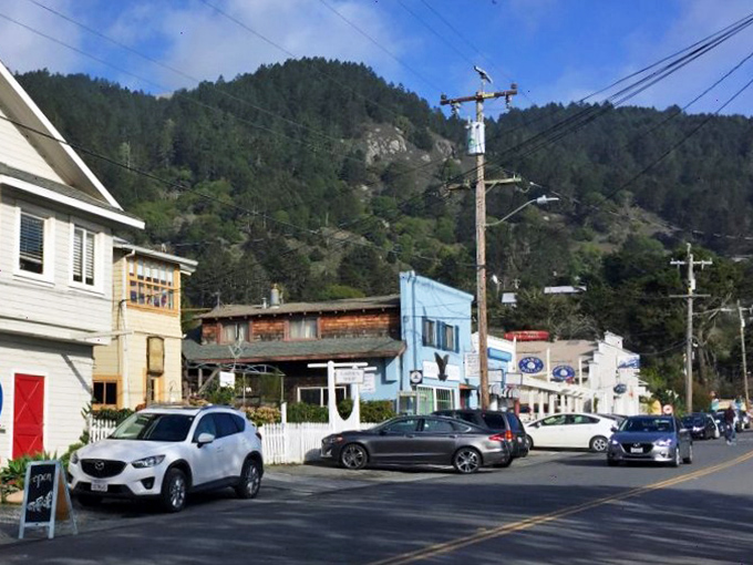 Main Street simplicity at its finest. This tiny downtown strip packs more charm into one block than most tourist towns manage in miles.