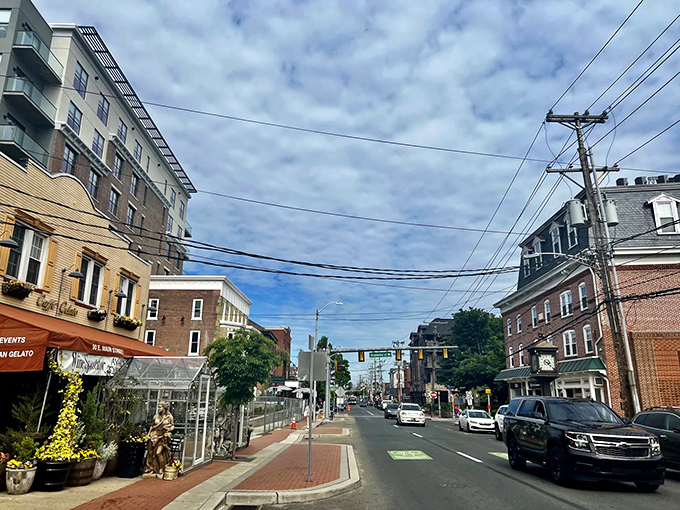 Downtown Newark's blend of historic architecture and modern amenities proves that progress doesn't have to erase character.