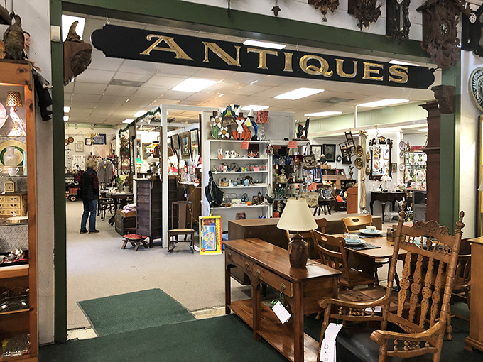 Step through this portal and suddenly you're in a wonderland where every object has a story and your wallet starts getting nervous.