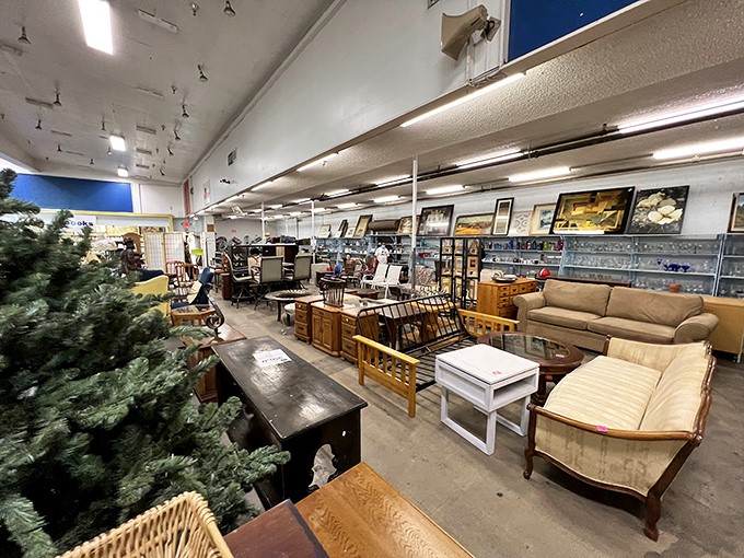 Not your grandmother's furniture department&mdash;unless your grandmother had impeccable taste and a knack for finding mid-century gems at bargain prices.