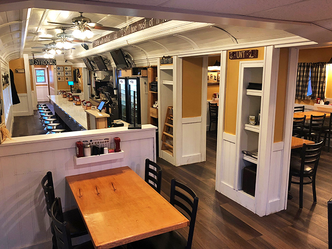 Step inside and time travel to when counter seating meant conversation and coffee refills came without asking. Classic diner soul at its finest.