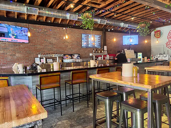 Step into a dining room where time slows down&mdash;chandeliers cast a warm glow over patterned tablecloths while memories are made between bites.