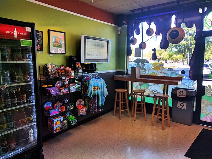 Step inside and discover a wonderfully eccentric interior where psychiatric themes meet genuine pastry passion.