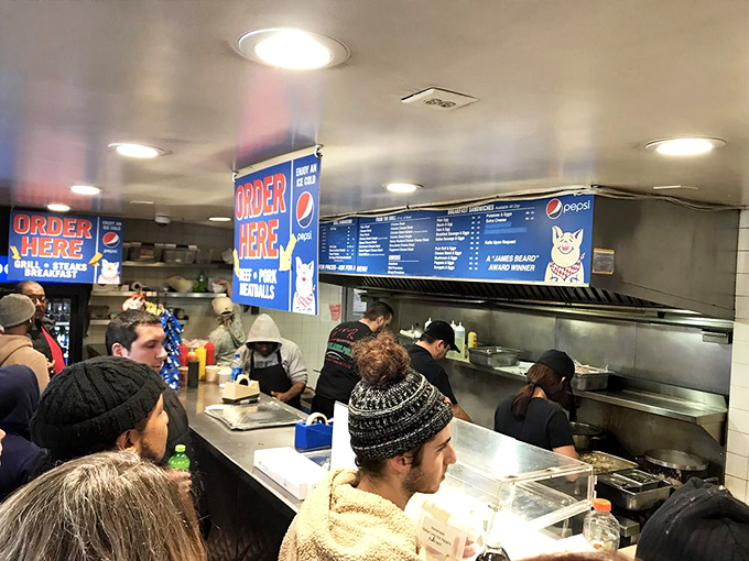 Organized chaos at its most delicious&mdash;where patience in line becomes part of the ritual and anticipation builds with every step forward.