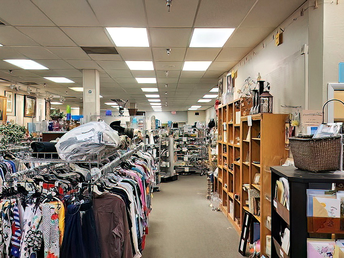 Endless aisles of possibilities stretch before you like a retail wonderland waiting to be explored. 