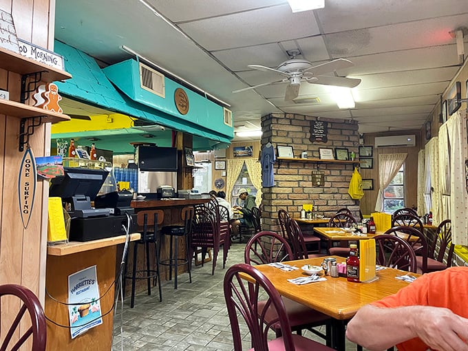 Inside, turquoise accents and stone walls create that perfect Keys vibe &ndash; casual enough for flip-flops but special enough for your vacation highlight reel.