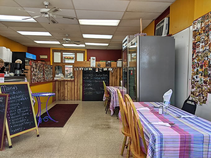 Inside Walt's, weathered wood and nautical charm create that perfect "I've discovered something special" atmosphere that keeps locals coming back for decades.