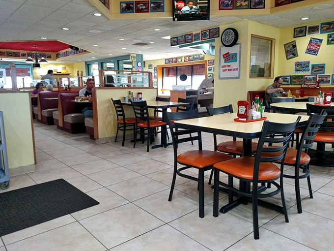 Step inside and discover a classic diner atmosphere where comfort food dreams come true every single day.