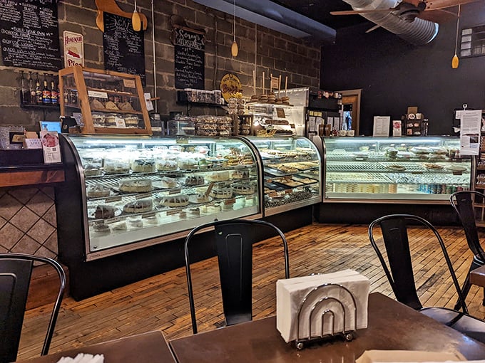 Dessert heaven isn't just a name&mdash;it's this gleaming display case where calories don't count and decisions become deliciously difficult.