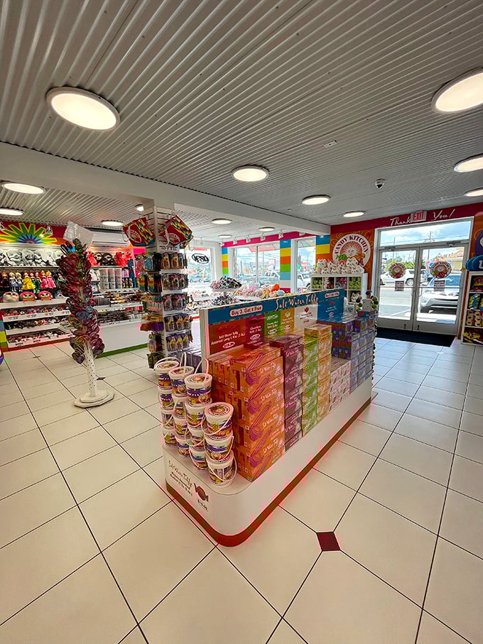 Step inside and witness the Technicolor dreamscape where diets come to die and inner children come alive.