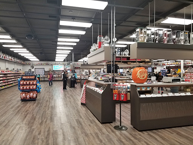 Forget Narnia &ndash; this is the wardrobe I want to stumble through. Endless aisles of treats await beneath those fluorescent lights.