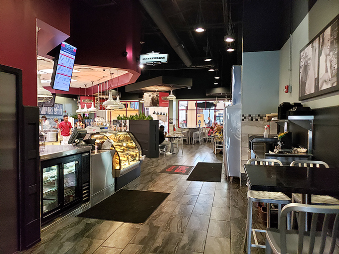 Step inside and join the cafeteria-style line where democracy reigns supreme&mdash;everyone waits their turn for a taste of Shapiro's legendary comfort food.