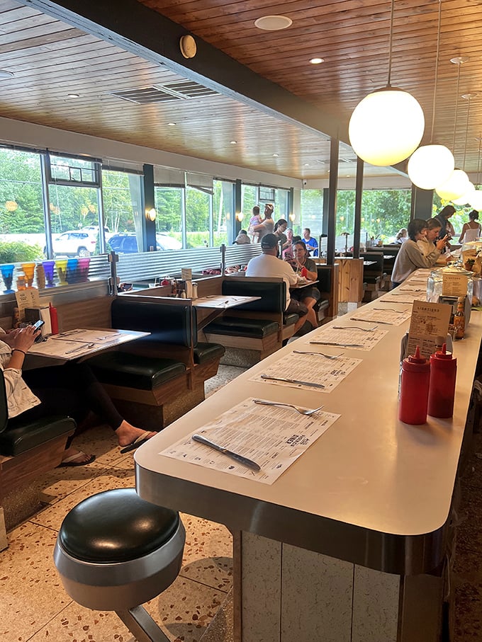 Counter culture at its finest&mdash;where strangers become friends over coffee, and the morning light forgives whatever happened last night in the mountains.