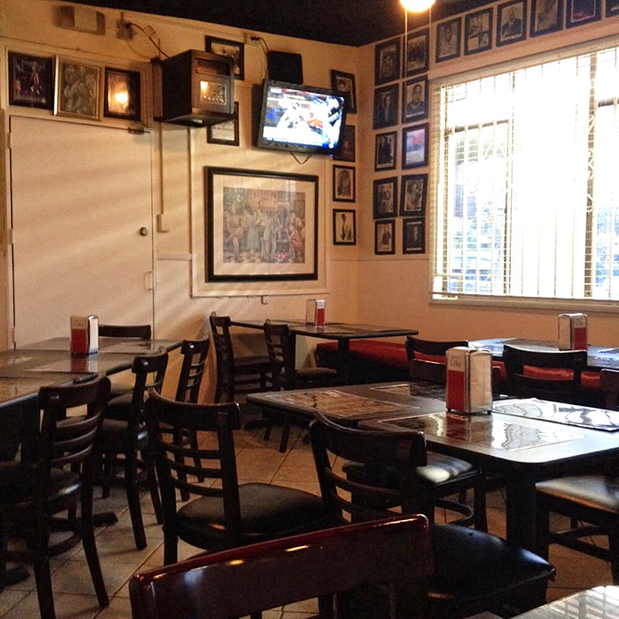 Where memories line the walls and barbecue fills the air. This no-frills dining room has witnessed more food euphoria than a thousand fancy restaurants.