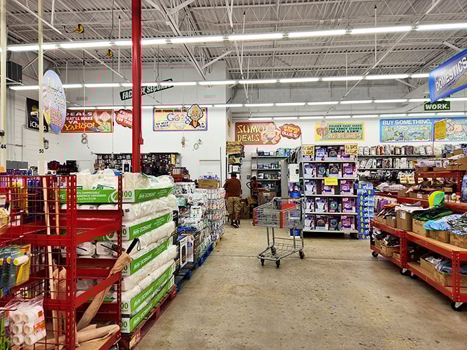 Navigation tip: follow the "Slimey Deals" signs and bring a strategy&mdash;or just surrender to the treasure hunt through aisles of endless possibilities.