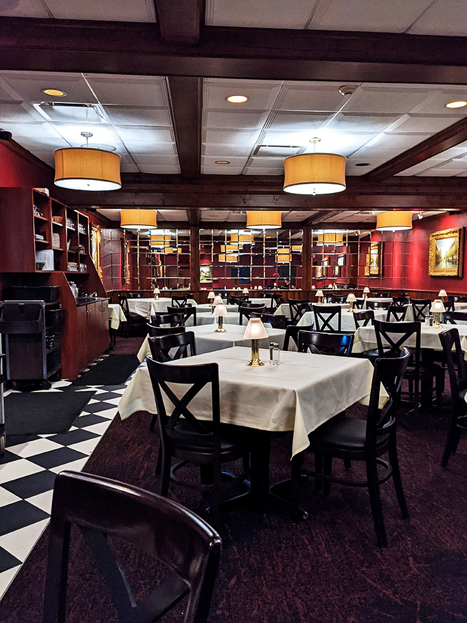 Step inside and you're transported to a time when restaurants focused on comfort over Instagram likes&mdash;and we're all better for it.