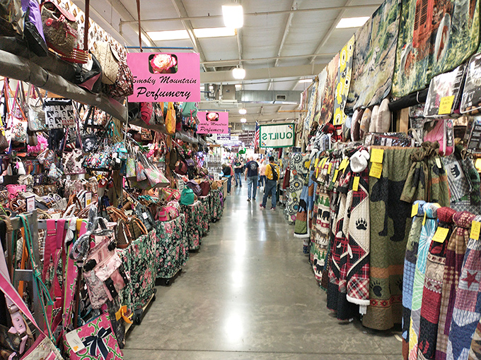 Sensory overload in the best possible way! Walking these aisles is like stepping into a real-life treasure hunt where someone's discarded knickknack becomes your prized possession.
