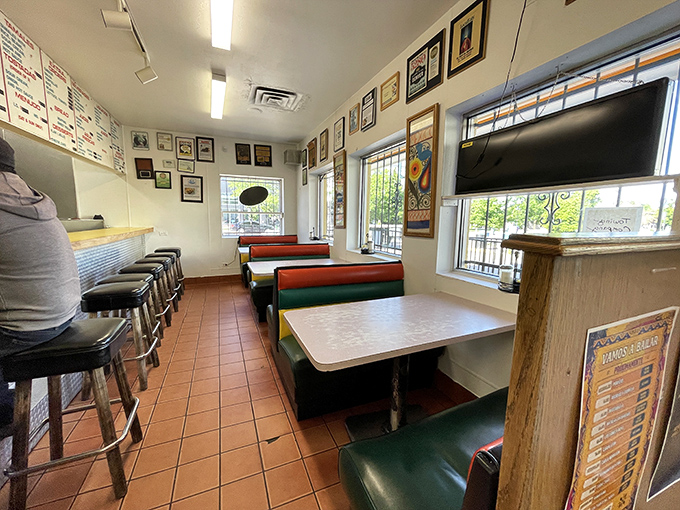 No-frills dining at its finest. The cozy interior features counter seating where culinary magic unfolds before your eyes.