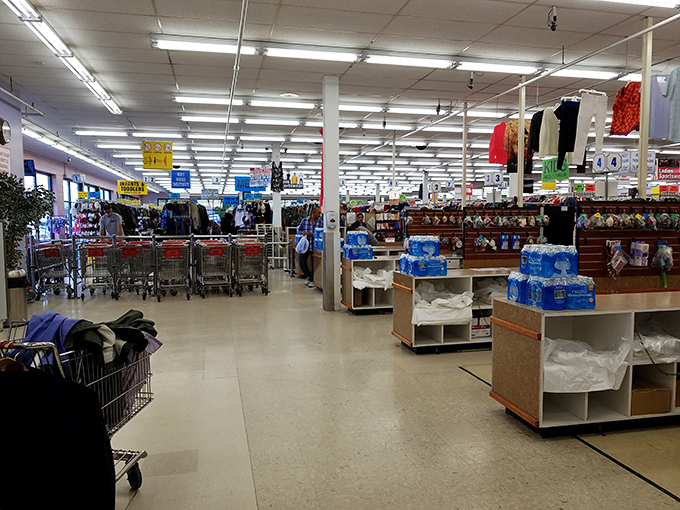 Welcome to retail's version of an archaeological dig, where every aisle promises discoveries waiting to be unearthed.