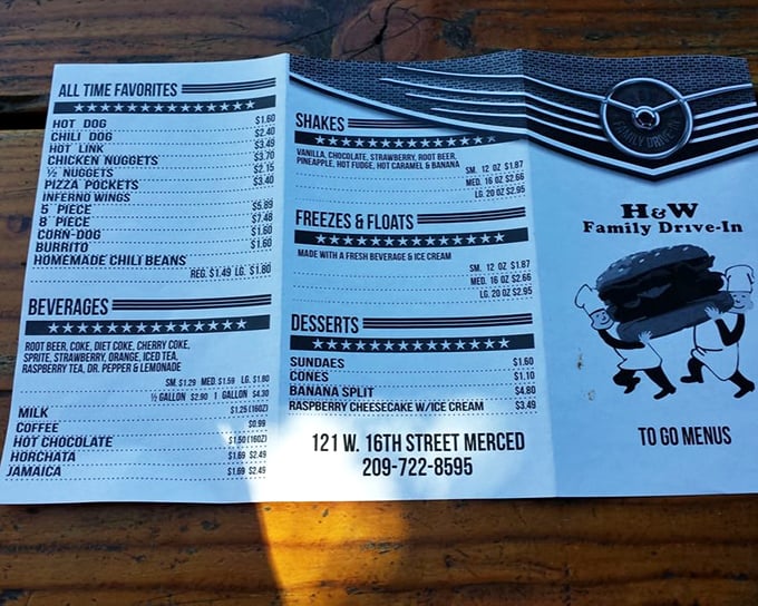 A menu that hasn't needed updating since the Eisenhower administration&mdash;because when you nail comfort food this perfectly, why change a thing?