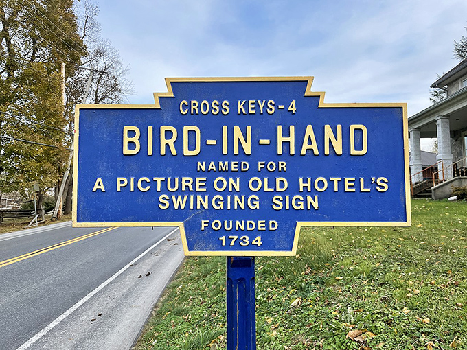 Founded in 1734 and named after a hotel sign&mdash;proof that clever branding has been around longer than Instagram influencers.
