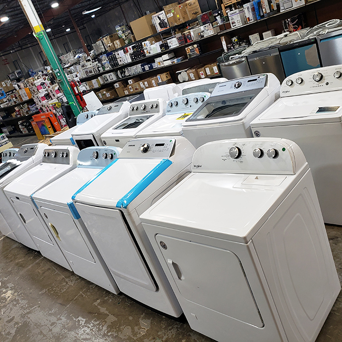The washing machine lineup looks like a laundry day dream team. Clean clothes and clean savings&mdash;what more could you ask for?