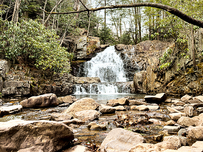 Water doesn't just fall here&mdash;it dances down the rocks with the enthusiasm of someone who just found out calories don't count on vacation.