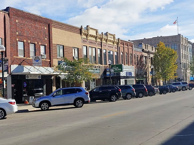 Albert Lea's Main Street could teach big cities a thing or two about preserving beautiful brick architecture.