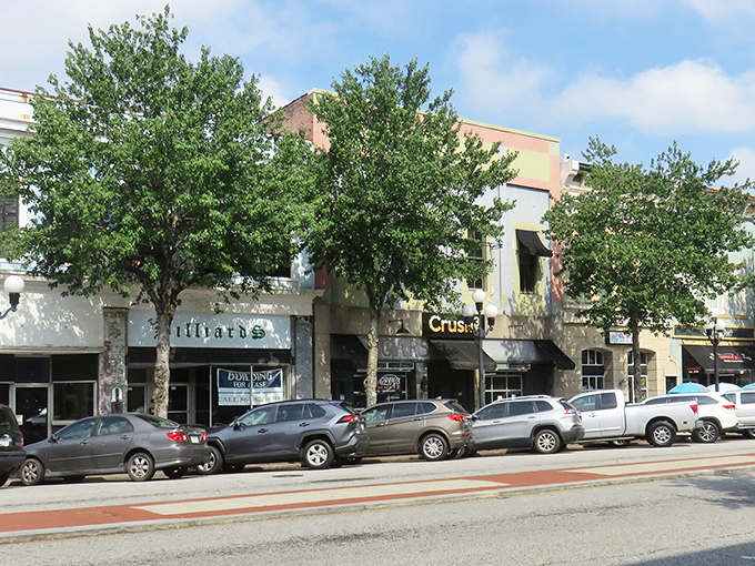 Anderson's downtown proves that authentic charm beats flashy any day - just pure, honest community spirit. 