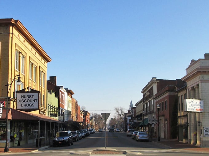 Bardstown's main street looks like it was plucked straight from a Hallmark movie &ndash; affordable living with a bourbon-soaked cherry on top!