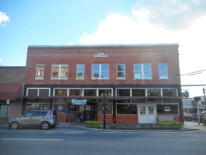 Brooksville's historic buildings stand proudly along tree-lined streets. A slice of old Florida where time moves at a gentler pace.