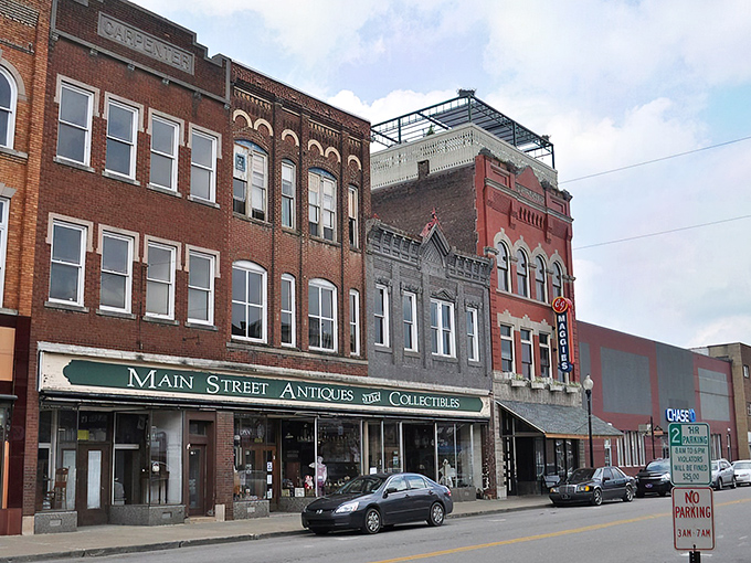 Buckhannon's historic buildings stand as monuments to both architectural beauty and sensible real estate prices. 
